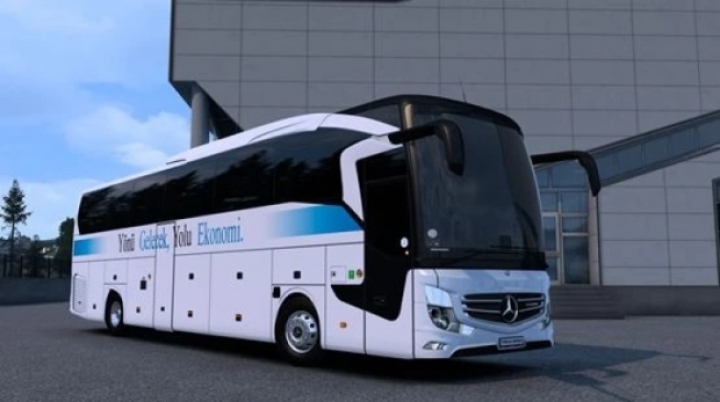 ETS2 Mercedes-Benz Yeni Travego 16 Shd 2022 V2.0 (1.45) – KamyonYama