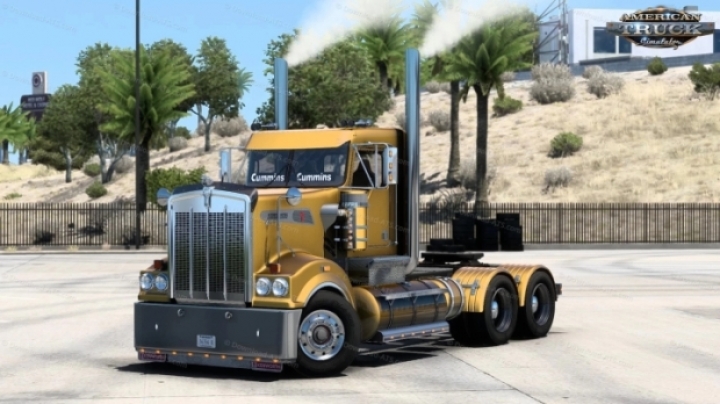 ATS Kenworth T909 V3.5 (1.45) – KamyonYama