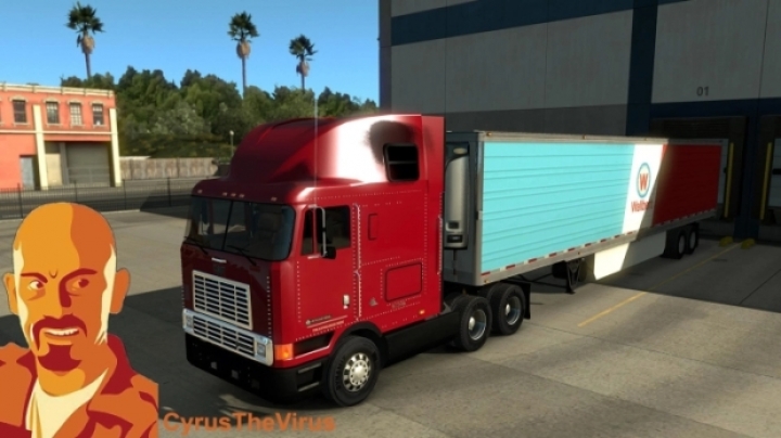 ATS International 9800I Tır Yaması (1.46) | KamyonYama