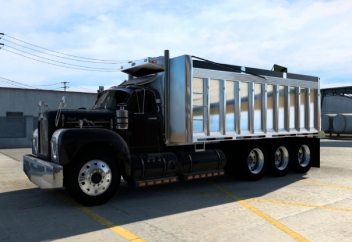 ATS Mack B61 Özel Tır Modu (1.45) – KamyonYama