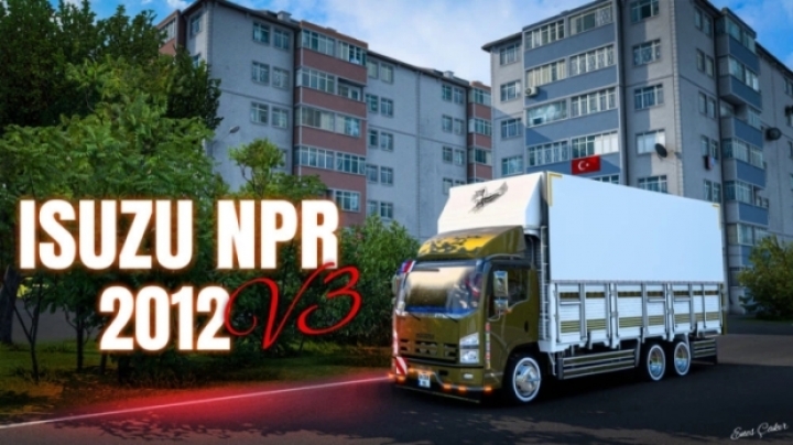 ETS2 Isuzu Npr 2012 V3.0 (1.45) – KamyonYama