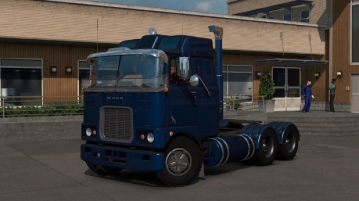 ETS2 Mack F700 Tır Yaması (1.46) – KamyonYama