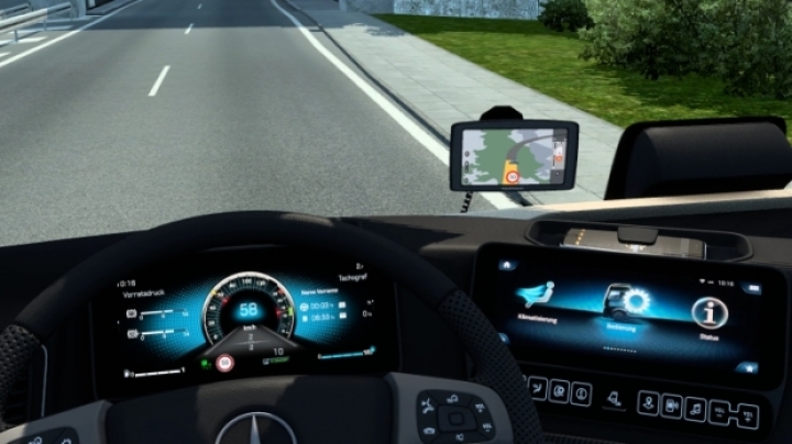 ETS2 Mercedes Benz New Actros 2019 V1.9 (1.46) | KamyonYama