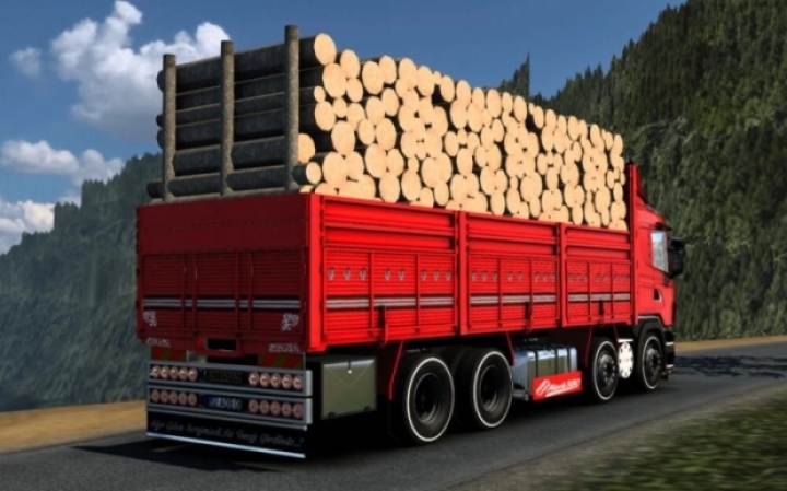 ETS2 Scania R380 8X2 Kırkayak Modu (1.46) – KamyonYama