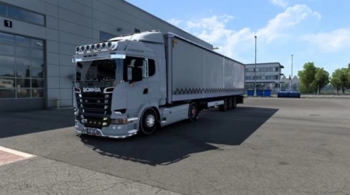 ETS2 Scania R440 Kamyon Modu (1.46) – KamyonYama