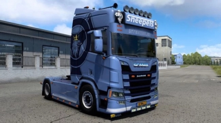ETS2 Scania R500 Sneepels Tır Yaması (1.46) – KamyonYama