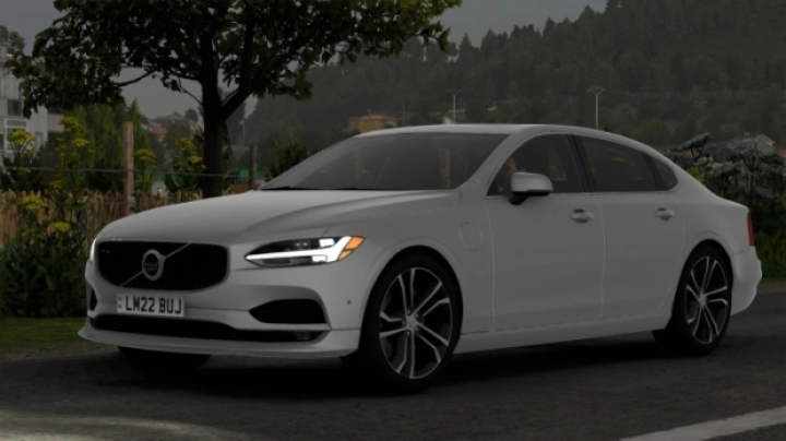 ETS2 Volvo S90 2020 V1.1 (1.46) – KamyonYama