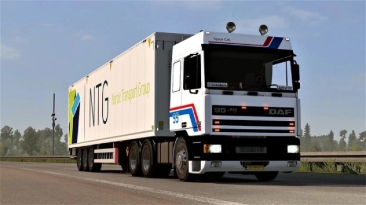 ETS2 Daf 95 Ati Kamyon Modu V1.7.7 (1.46) – KamyonYama