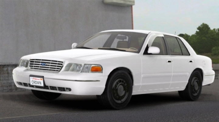 ETS2 Ford Crown Victoria 2012 Model Araba Yaması V5.5 (1.46) – KamyonYama