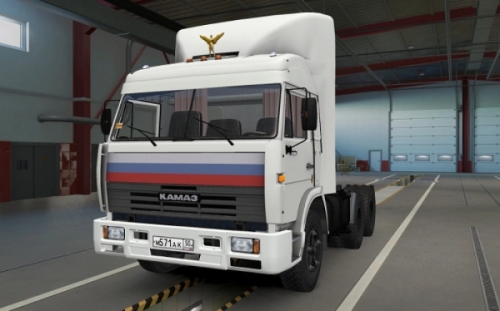 ETS2 Kamaz 54115 V4.0 (1.46) | KamyonYama