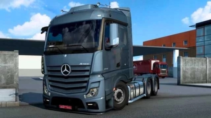 ETS2 Mercedes-Benz Actros 2020 Tır Modu V1.1 (1.46) – KamyonYama