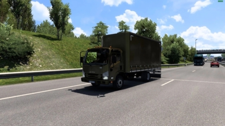 ETS2 Isuzu Npr 2018 Model Kamyon Modu (1.46) – KamyonYama