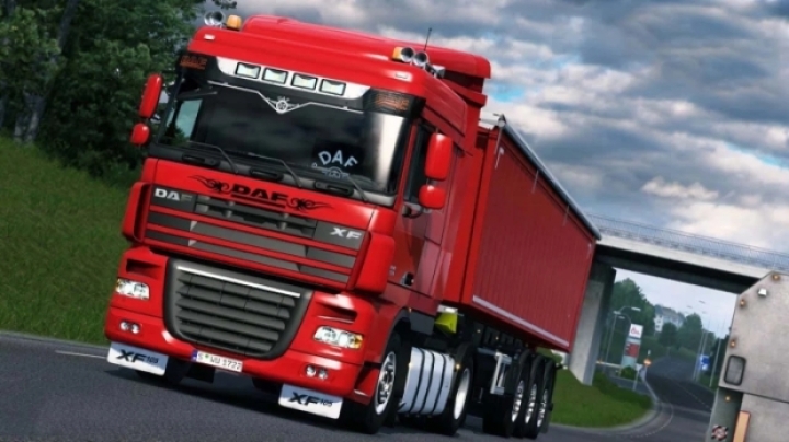 ETS2 Daf Xf 105 Özel Tır Yaması V1.2 (1.46) – KamyonYama