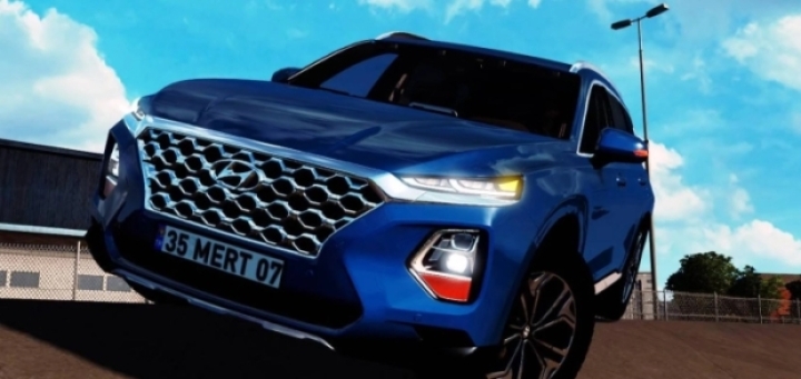 ETS2 Hyundai Santa Fe 2019 Araba Yaması V2.1 (1.46) – KamyonYama