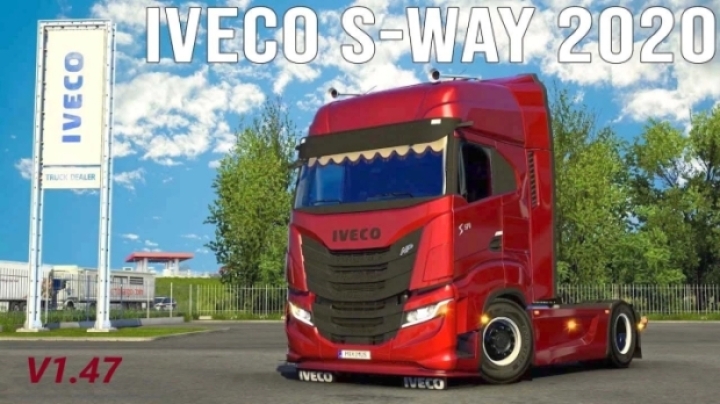 ETS2 Iveco S-Way 2020 Model Tır Yaması (1.47) – KamyonYama