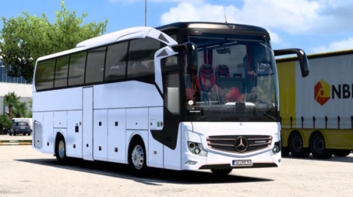 ETS2 Mercedes-Benz Travego 15Shd Otobüs Yaması (1.47) – KamyonYama