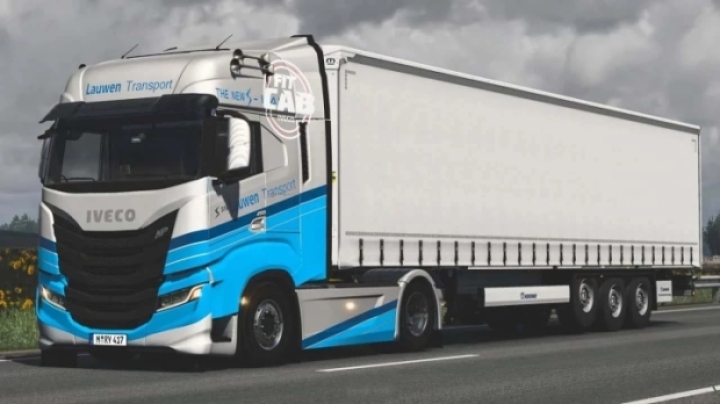 ETS2 Iveco S-Way 2020 V5.5 (1.47) – KamyonYama