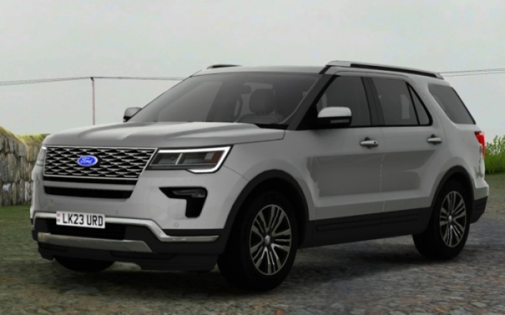 ATS Ford Explorer Platinum 2019 Model Araba Yaması V1.0 (1.47) – KamyonYama