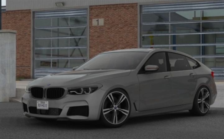 ETS2 Bmw 6-Serisi Gt G32 Araba Yaması V1.3 (1.48) | KamyonYama.Com - Kamyon Oyunları Mod ve Yama ...