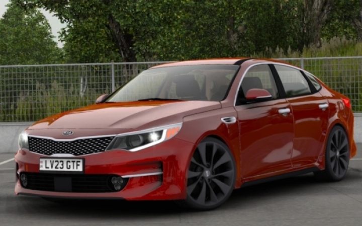 ETS2 Kia Optima (K5) Jf 2016 Model Araba Yaması V1.0 (1.48) | KamyonYama.Com - Kamyon Oyunları ...