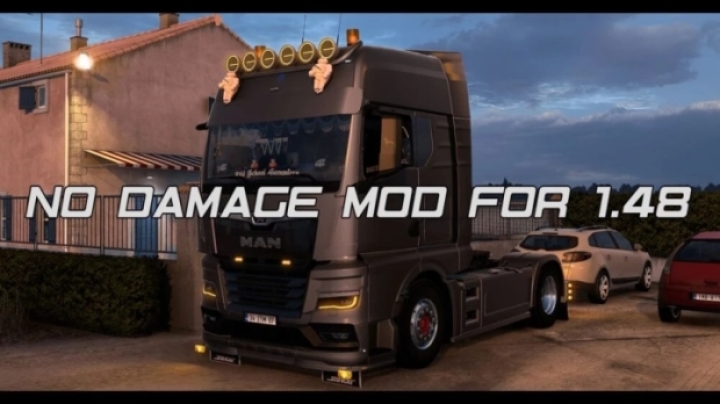ETS2 No Damage (Hasar Almayan) Mod (1.48) – KamyonYama
