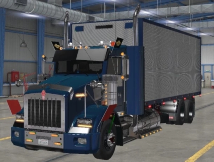 ATS Kenworth T800 Tır Yaması (1.48) – KamyonYama