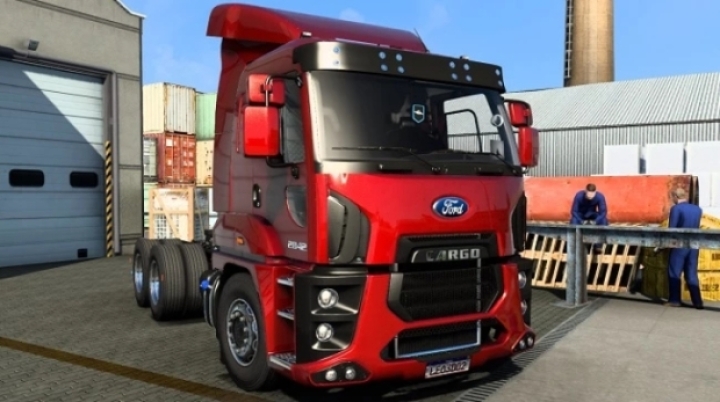 ETS2 Ford Cargo 2842 Model Tır Yaması (1.48) – KamyonYama
