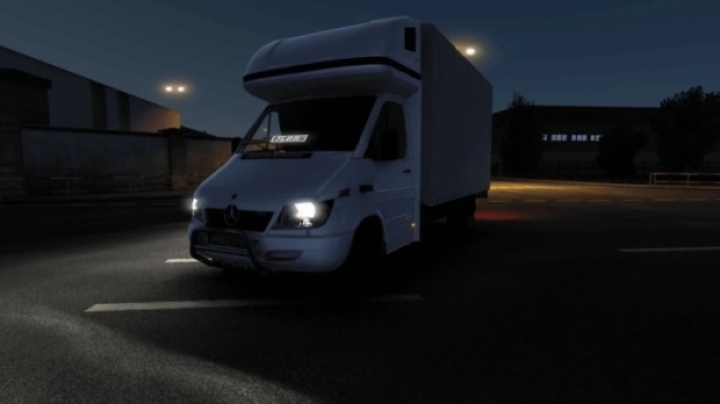 ETS2 Mercedes Sprinter (1.49) – KamyonYama