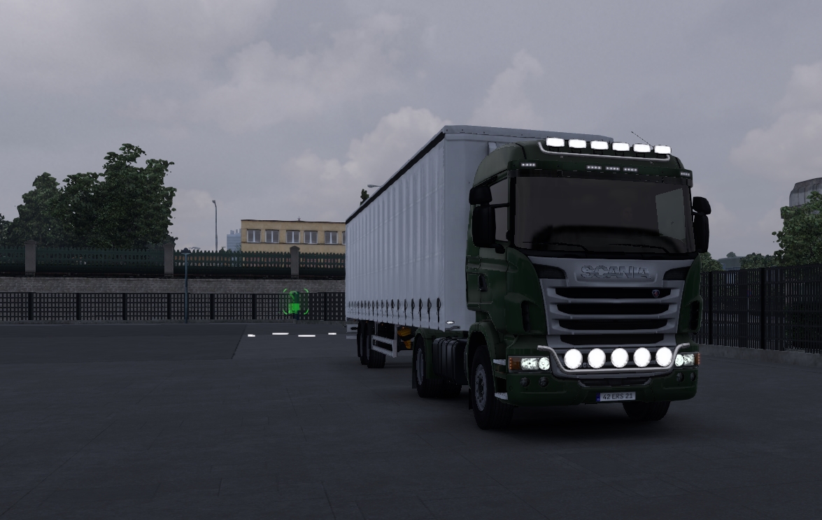 ETS2 Modifiye ile Eklenen Lambalar Nasıl Yanar? | KamyonYama