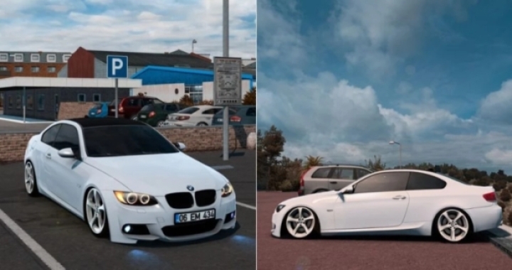 ATS Bmw 3 Serisi E92 M-Tech Araba Yaması (1.50) – KamyonYama