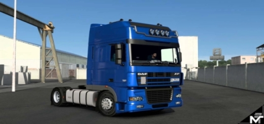 ETS2 Daf Xf95 Euro 3 Tır Yaması V1.0 (1.50) | KamyonYama