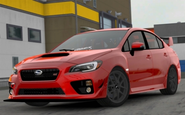 ETS2 Subaru Impreza Wrx Sti 2017 Model Araba Yaması V3.5 (1.50) – KamyonYama