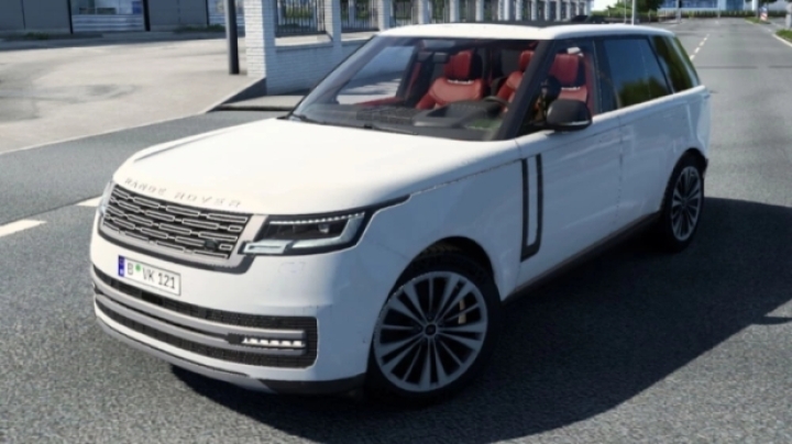 ATS Range Rover Sport Se 2023 Model Araba Yaması V1.3 (1.50) – KamyonYama