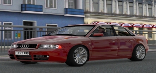 ETS2 Audi S4 B5 Araba Yaması V2.8 (1.50) | KamyonYama